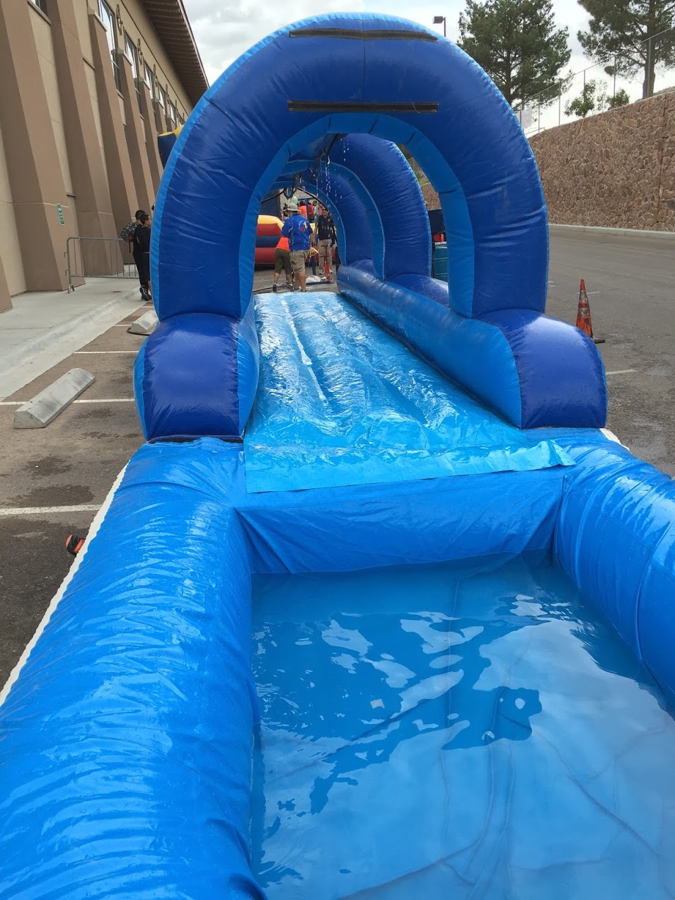 Annual Splash 'n' Sparks at UTEP — A Family Blog