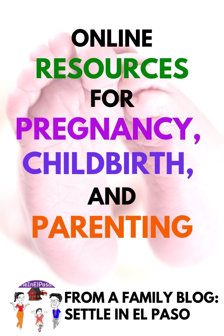 Online resources for pregnancy, childbirth, and parenting — A Family Blog
