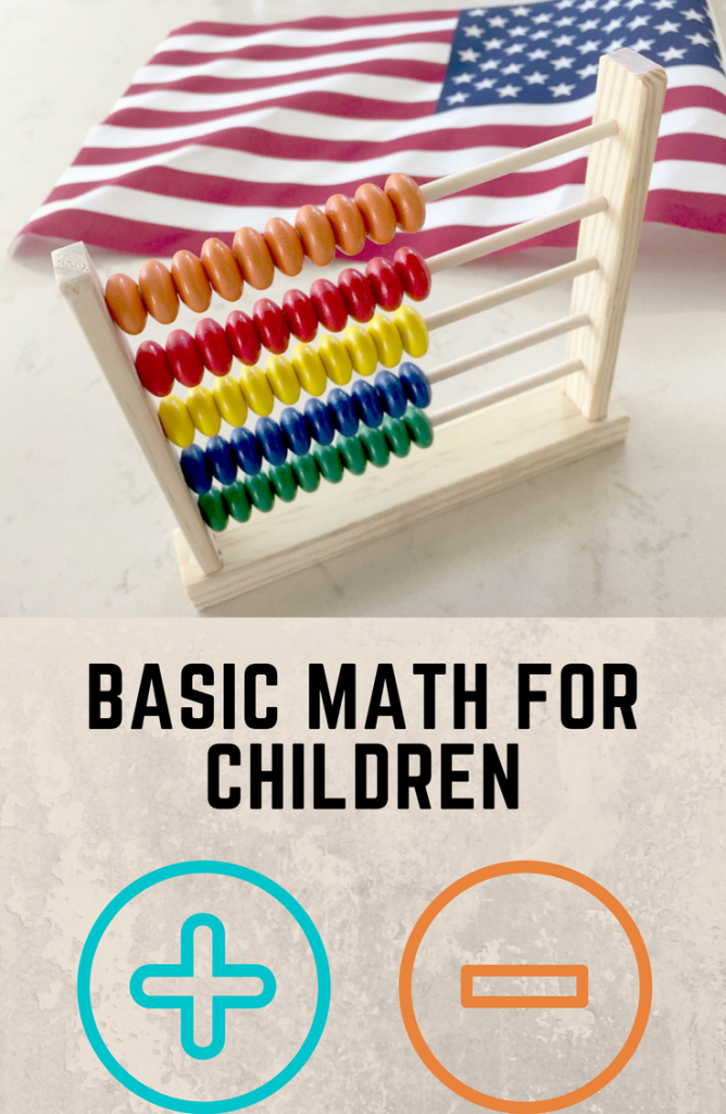 Developing early math skills — A Family Blog