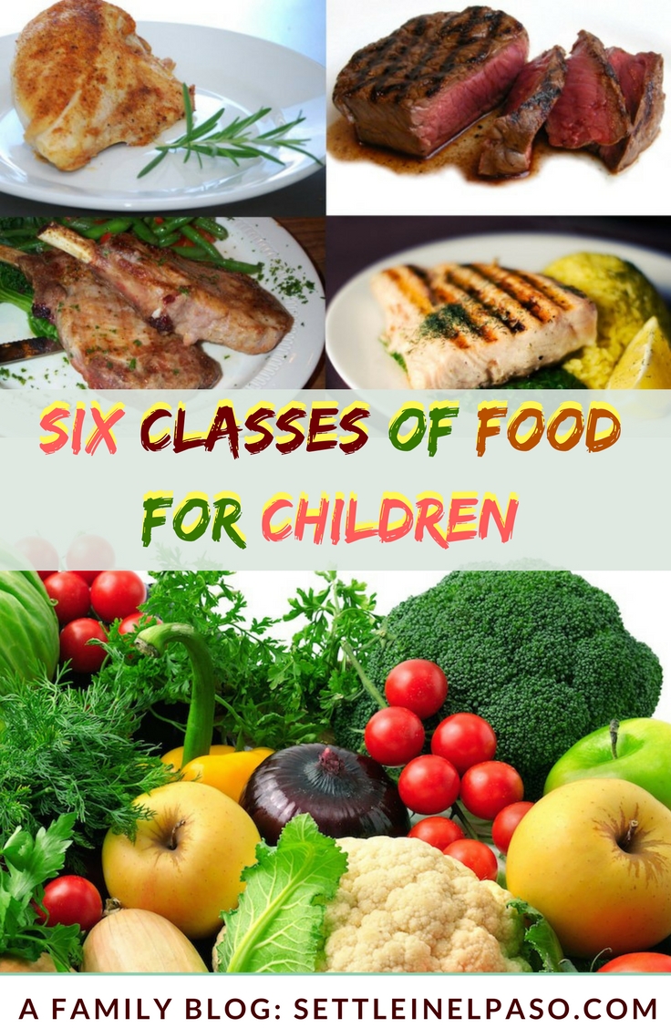 6 Classes Of Food 6 Classes Of Food