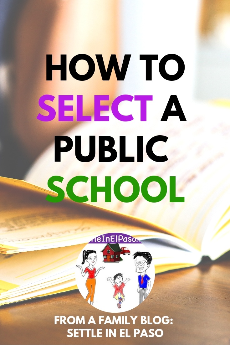 How to select a school — A Family Blog