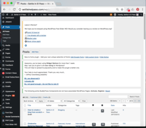 How to create a blog from scratch — A Family Blog