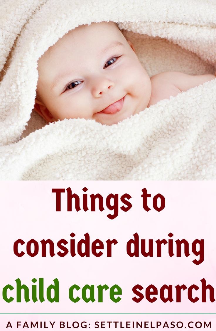 What to look for when finding a daycare — A Family Blog