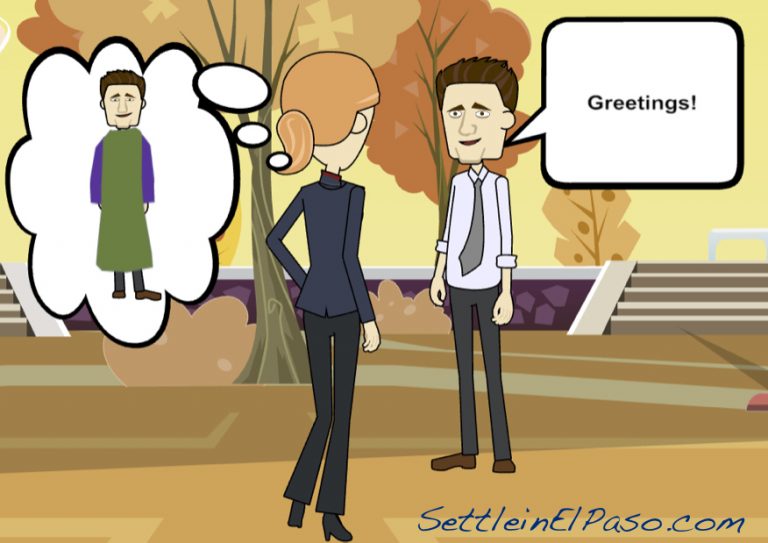 Five most annoying greetings — A Family Blog