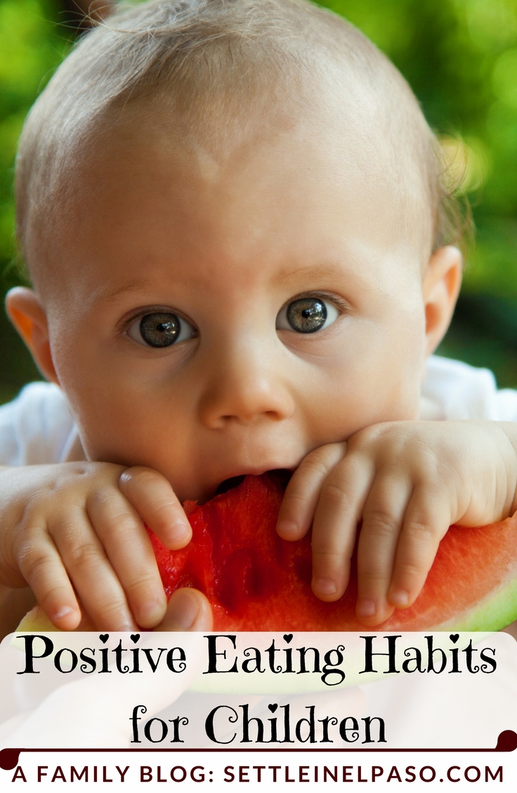 How to encourage children's positive eating habits — From A Family Blog ...