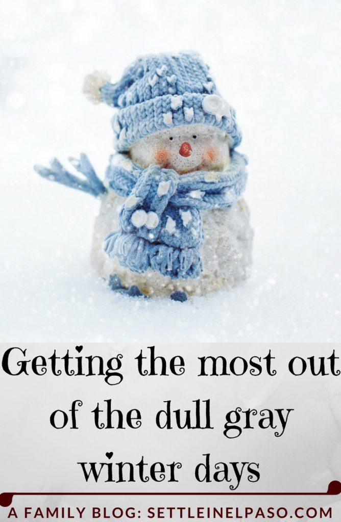 Getting the most out of the dull gray winter days — A Family Blog: A ...