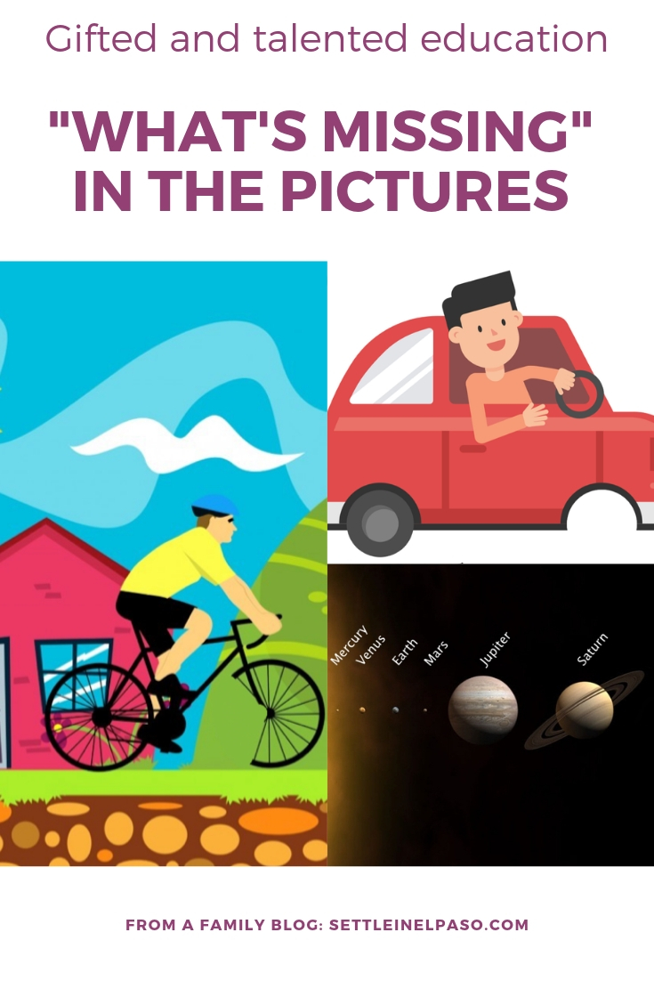 What's missing in this picture — From A Family Blog