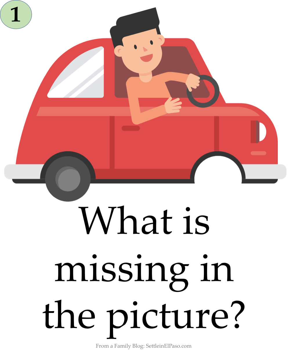 What's missing in this picture — From A Family Blog