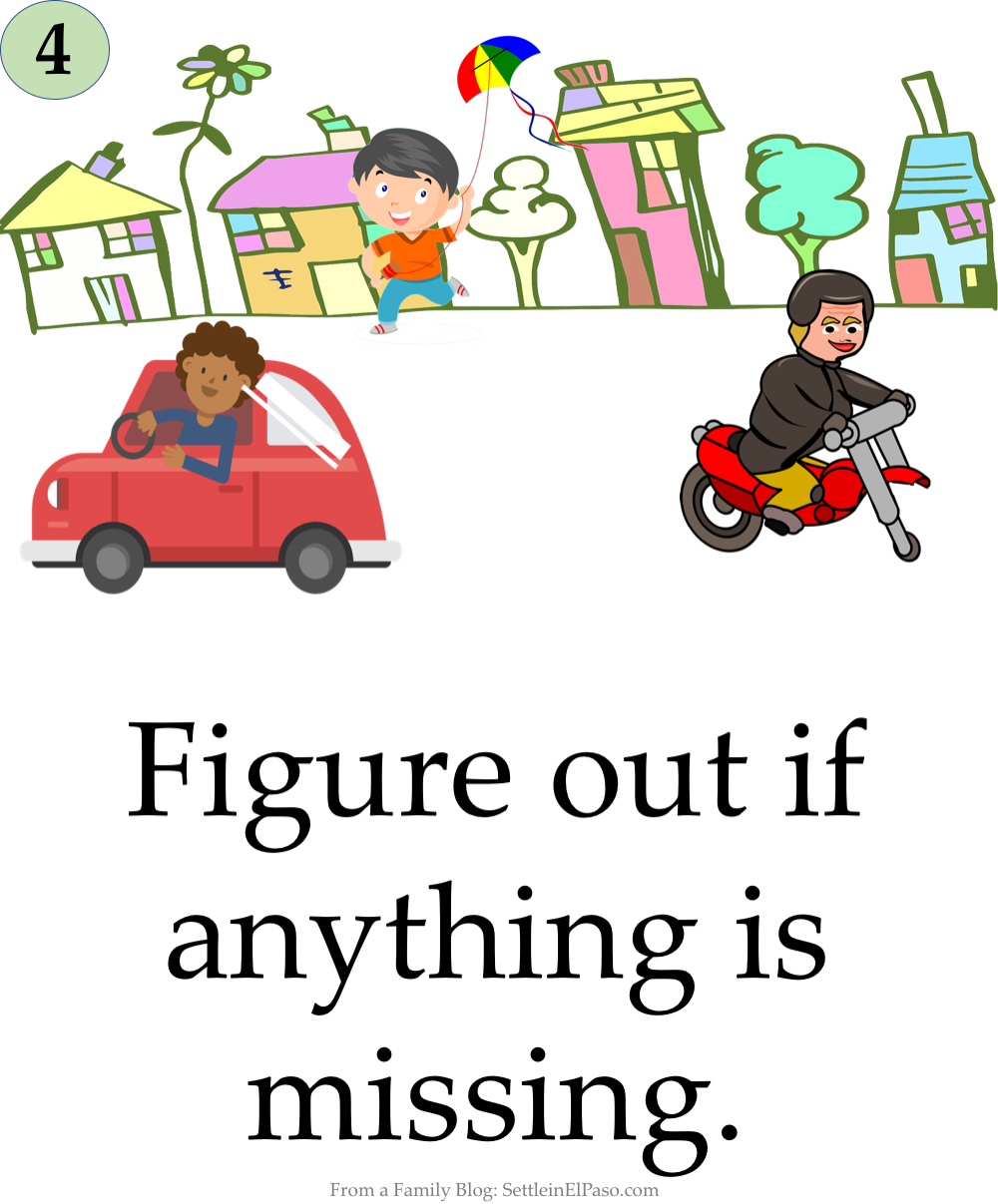 What's missing in this picture — From A Family Blog