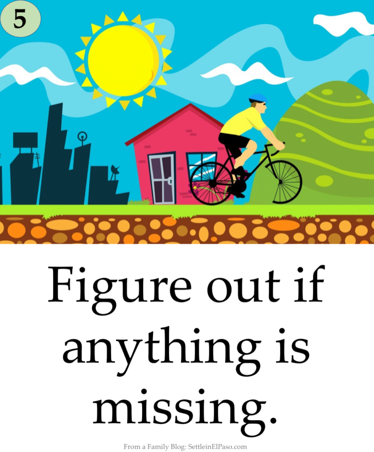 What's missing in this picture — From A Family Blog