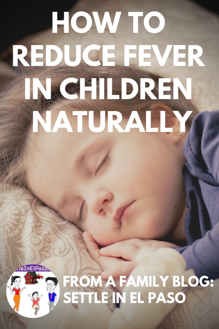 How to lower a fever — A Family Blog