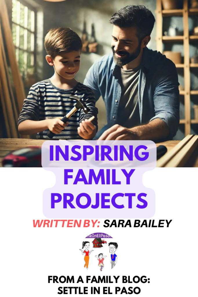 Together We Build: Inspiring Family Projects for Your Home — A Family Blog